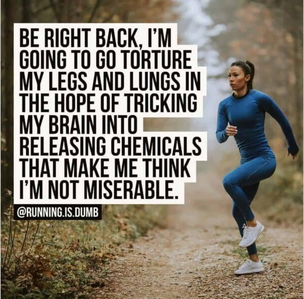 Running Memes: 35 Laughs To Burn off Those Easter Eggs