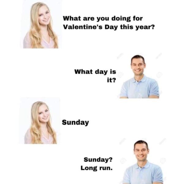 Running Memes: 35 Laughs To Burn off Those Easter Eggs