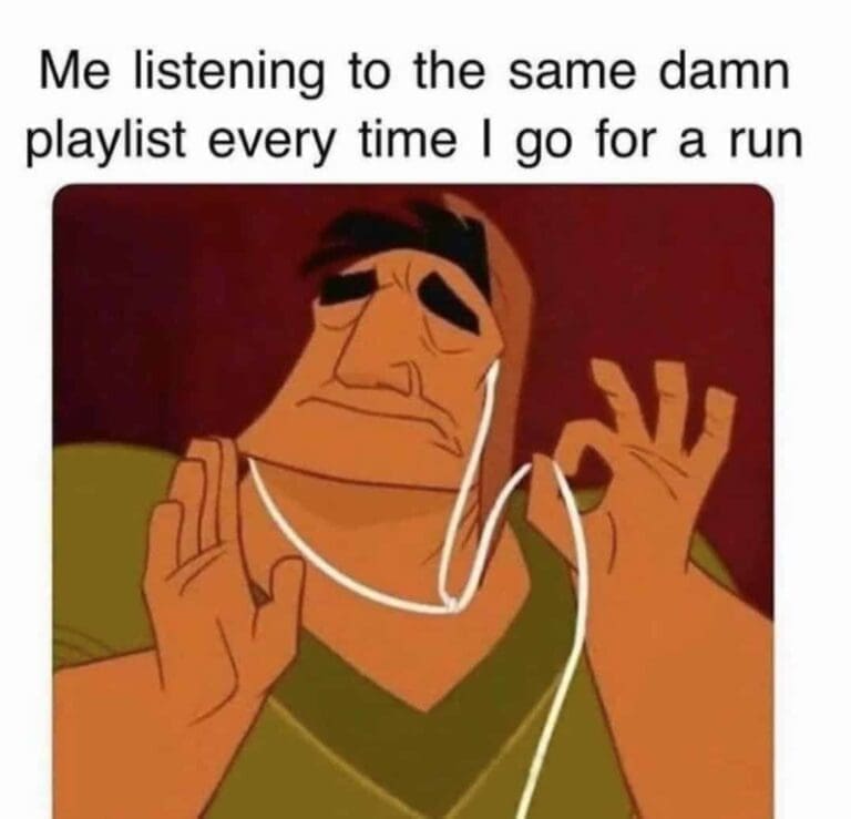 Running Memes: 35 Laughs To Burn off Those Easter Eggs