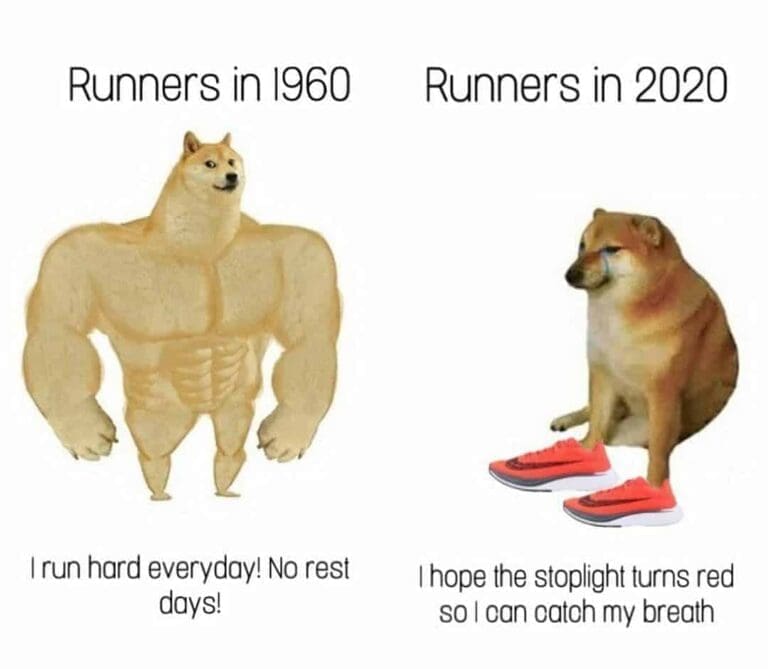 Running Memes: 35 Laughs To Burn off Those Easter Eggs