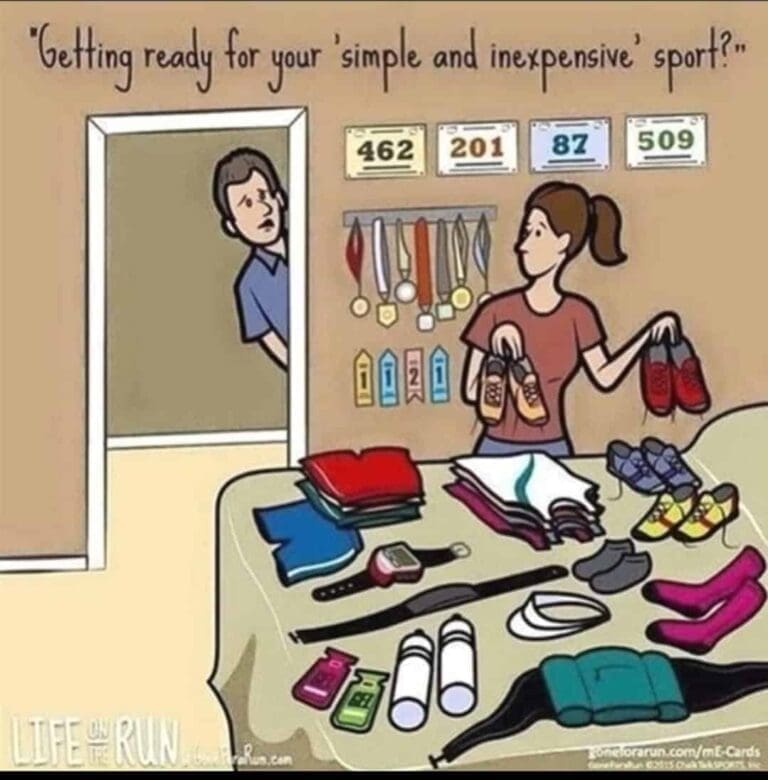 Running Memes: 35 Laughs To Burn off Those Easter Eggs