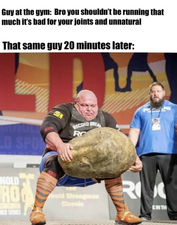Running Memes: 35 Laughs To Burn off Those Easter Eggs