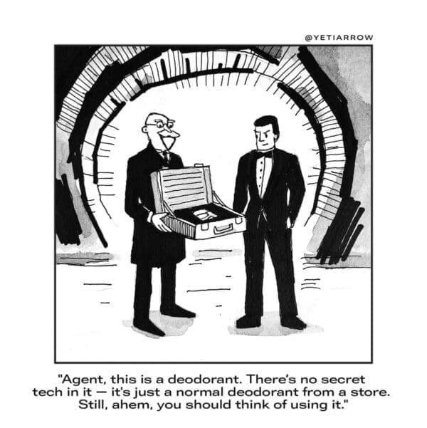 Single Panel Comics: 40 Absurdly Funny Toons by YetiArrow