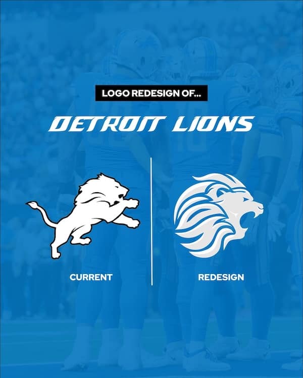 Sports Logos Redesigned: Reimagining 32 Iconic Teams
