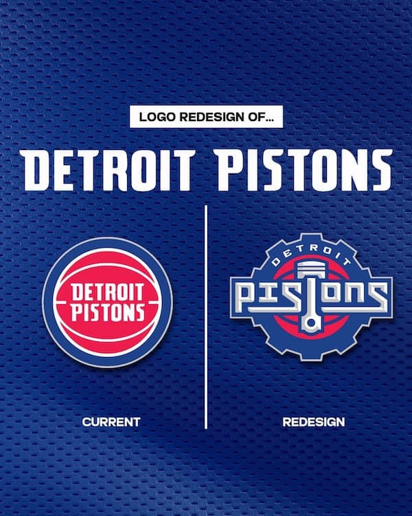 Sports Logos Redesigned: Reimagining 32 Iconic Teams