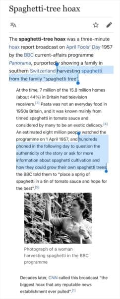 40 Fascinatingly Odd Wikipedia Articles Worth Reading at 3 AM