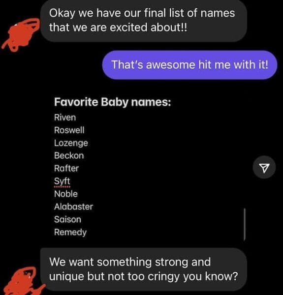 38 of the Most Uniquely Worst Kids Names That Took Creativity Too Far