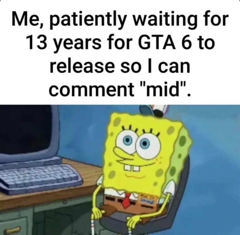 GTA 6 Memes: 27 Hits of Hype and Worry for Grand Theft Auto