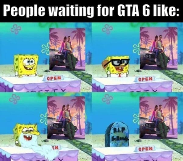 GTA 6 Memes: 27 Hits of Hype and Worry for Grand Theft Auto
