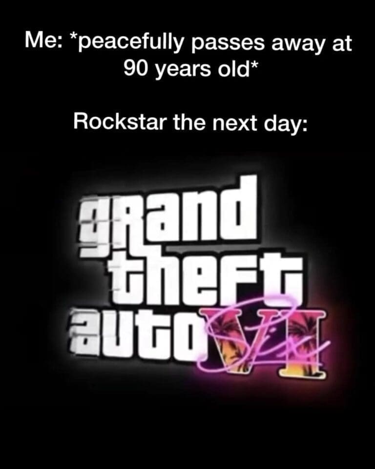 GTA 6 Memes: 27 Hits of Hype and Worry for Grand Theft Auto