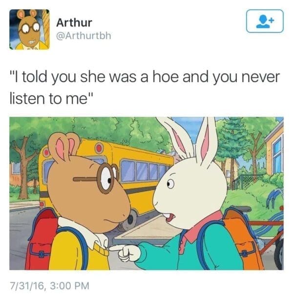 Arthur Meme Dump: 30 Memes of Your Fave Aardvark
