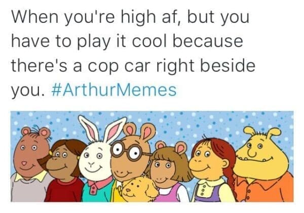 Arthur Meme Dump: 30 Memes of Your Fave Aardvark
