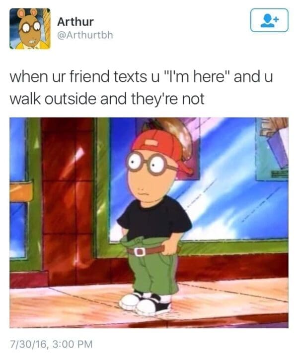 Arthur Meme Dump: 30 Memes of Your Fave Aardvark