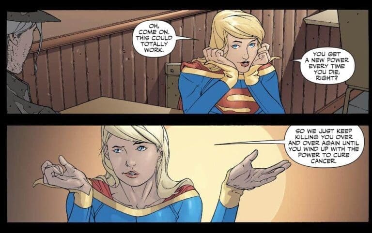 Comics Out of Context: 50 Panels of Pure, Unfiltered Weird