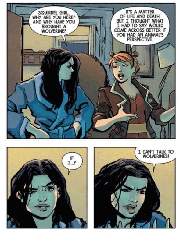 Comics Out of Context: 50 Panels of Pure, Unfiltered Weird