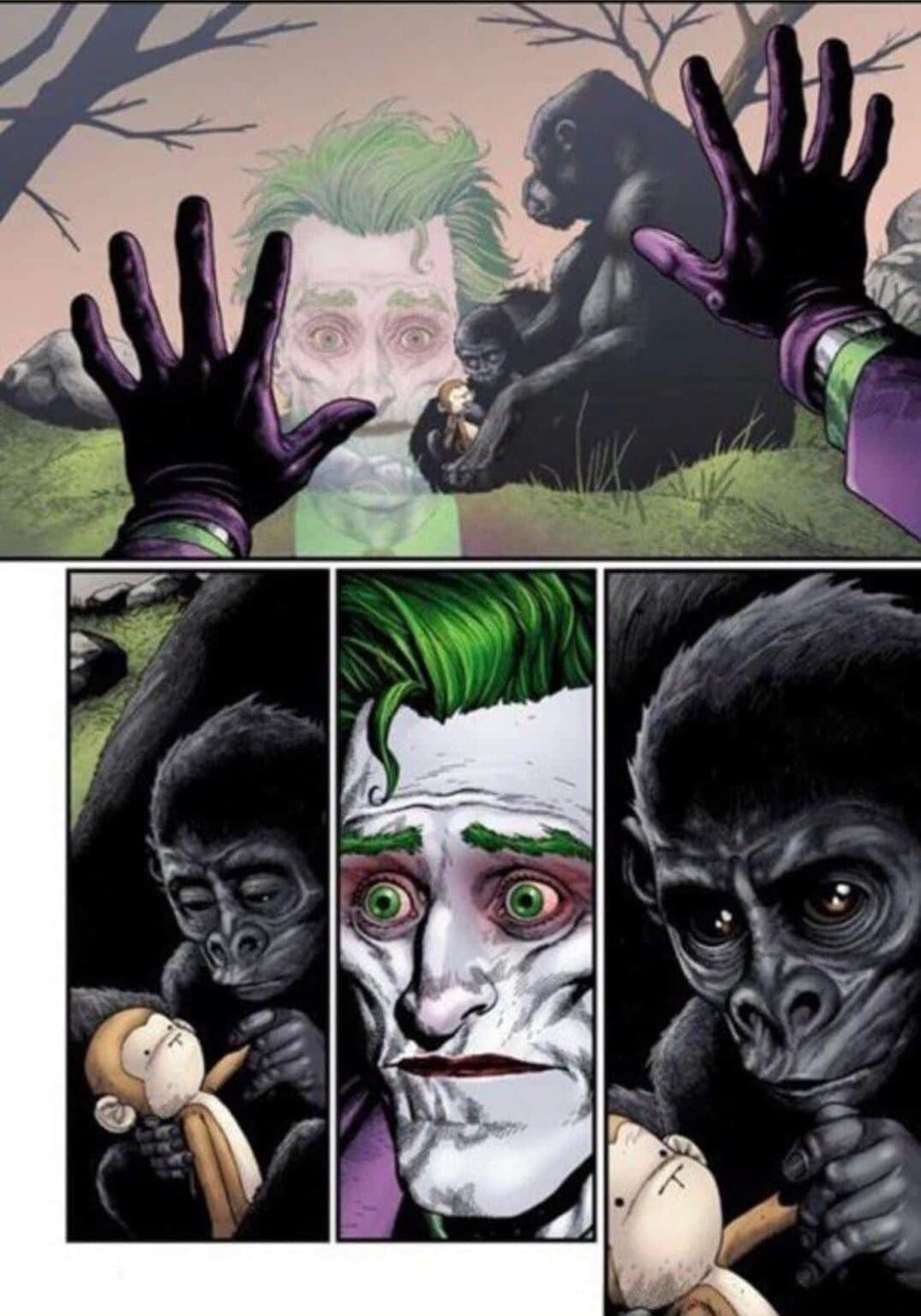Comics Out of Context: 50 Panels of Pure, Unfiltered Weird
