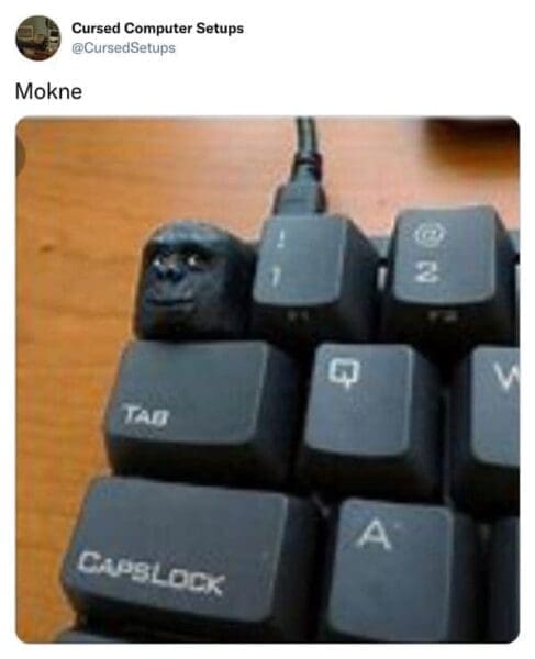 25 Cursed Computer Setups That Defy IT Logic