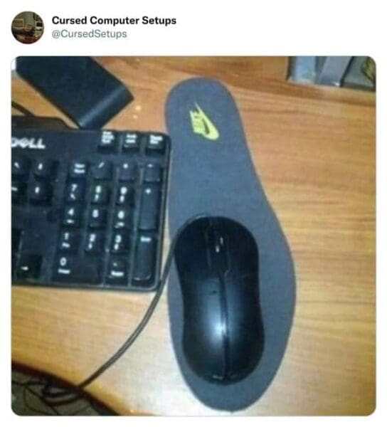 25 Cursed Computer Setups That Defy IT Logic