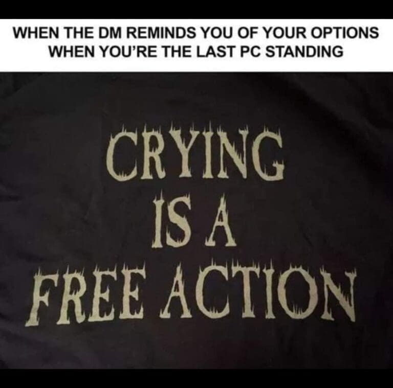 D&D Memes: 30 Critical Hits for Between-Session Giggles