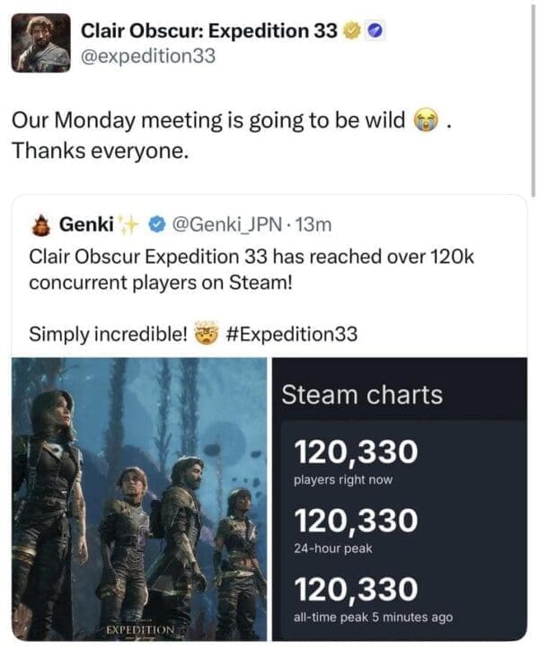 Expedition 33 Memes: 27 Memes About The Hit Video Game