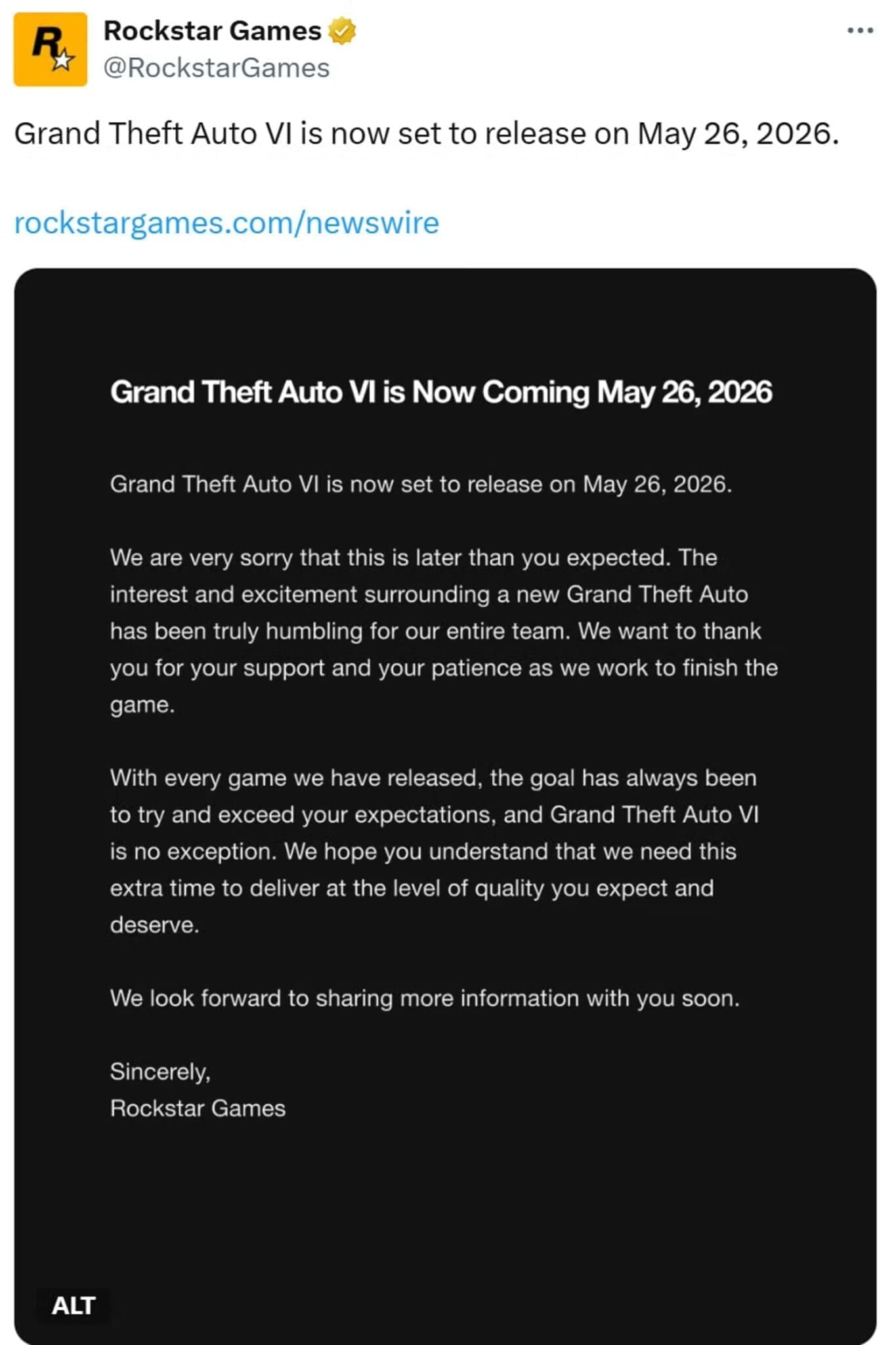 GTA 6 Delayed Memes: 27 Memes Reacting to the Rockstar News