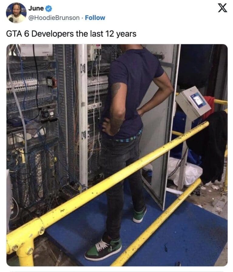 GTA 6 Delayed Memes: 27 Memes Reacting to the Rockstar News