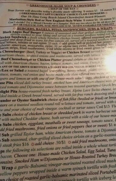 45 Menu Fails So Confusing, You'll Forget You're Hungry