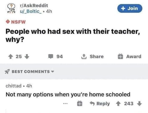 40 Bizarrely Funny Out of Context Reddit Posts