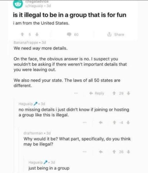40 Bizarrely Funny Out of Context Reddit Posts