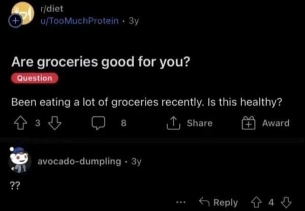 40 Bizarrely Funny Out of Context Reddit Posts