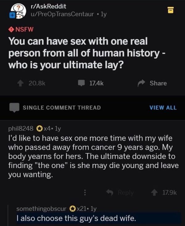 40 Bizarrely Funny Out of Context Reddit Posts