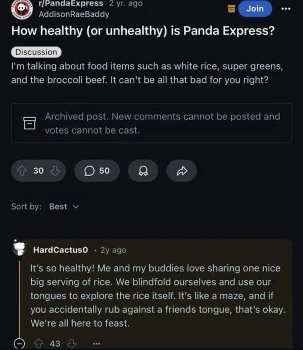 40 Bizarrely Funny Out of Context Reddit Posts