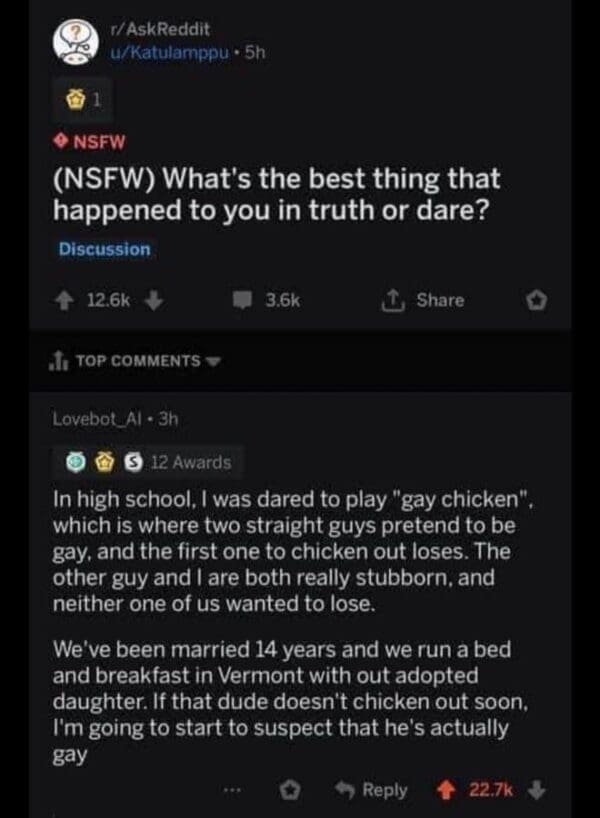 40 Bizarrely Funny Out of Context Reddit Posts