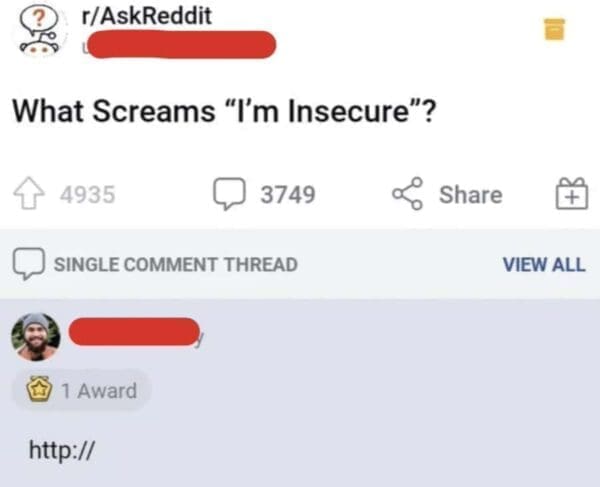 40 Bizarrely Funny Out of Context Reddit Posts
