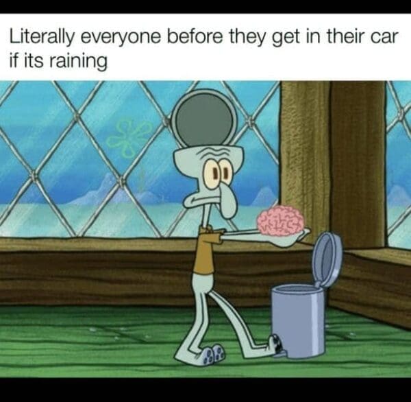 Rainy Day Meme Dump : 30 Rain Memes For Grey Days