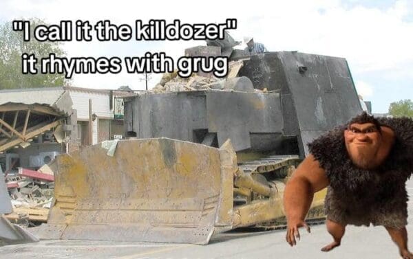 Rhymes With Grug Memes: The Weird New Meme Trend