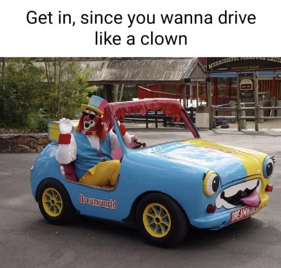 30 Funny Road Rage Memes to Help Your Commute Stress