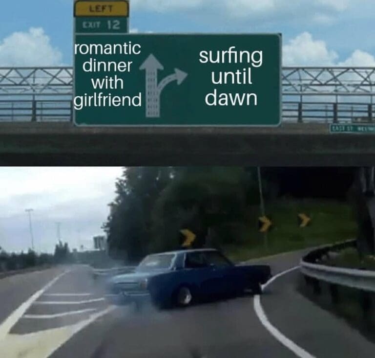 Surfing Memes: 30 Swell Laughs for Wave Chasers