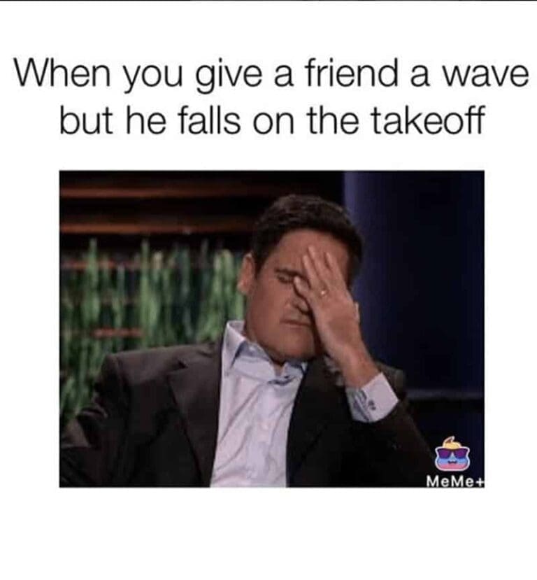 Surfing Memes: 30 Swell Laughs for Wave Chasers