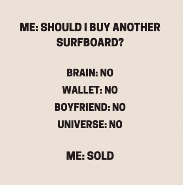 Surfing Memes: 30 Swell Laughs for Wave Chasers