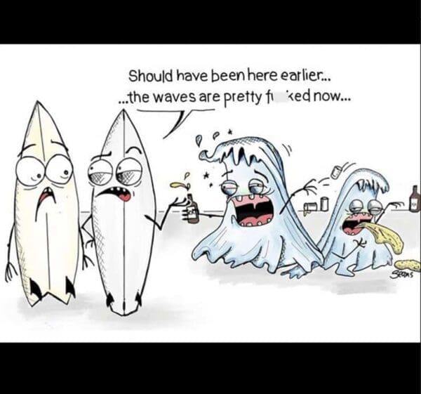 Surfing Memes: 30 Swell Laughs for Wave Chasers