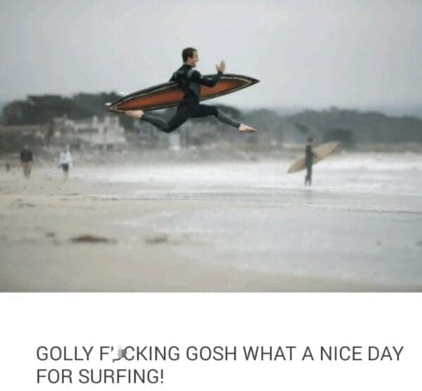 Surfing Memes: 30 Swell Laughs for Wave Chasers