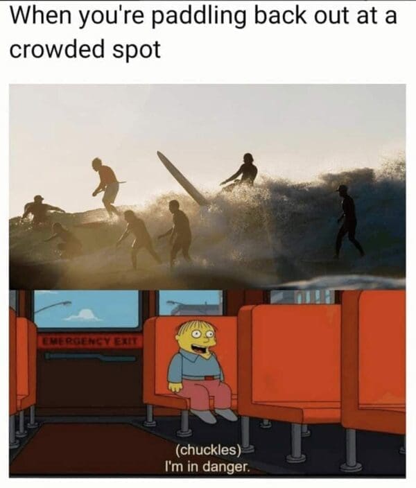 Surfing Memes: 30 Swell Laughs for Wave Chasers