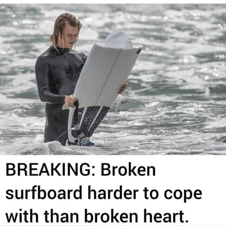 Surfing Memes: 30 Swell Laughs for Wave Chasers