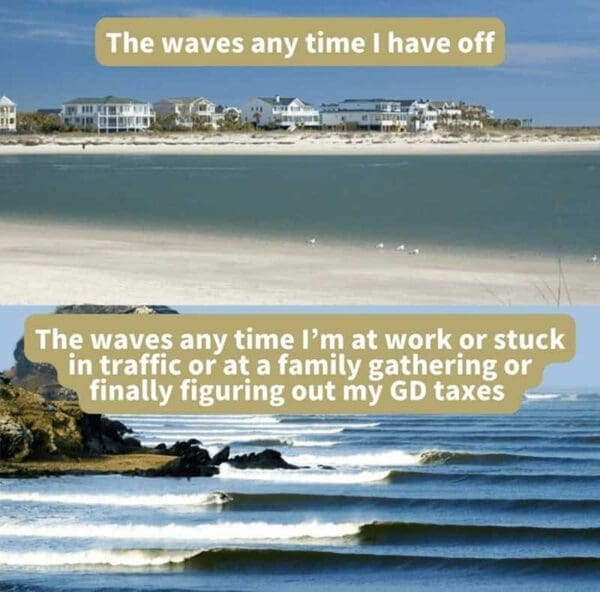 Surfing Memes: 30 Swell Laughs for Wave Chasers