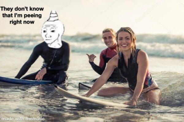 Surfing Memes: 30 Swell Laughs for Wave Chasers