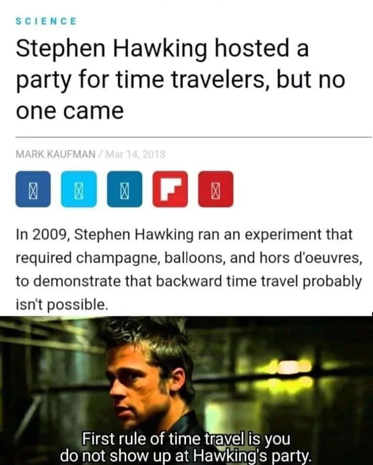 30 Funny Time Travel Memes You’ll Wish You'd Seen Tomorrow