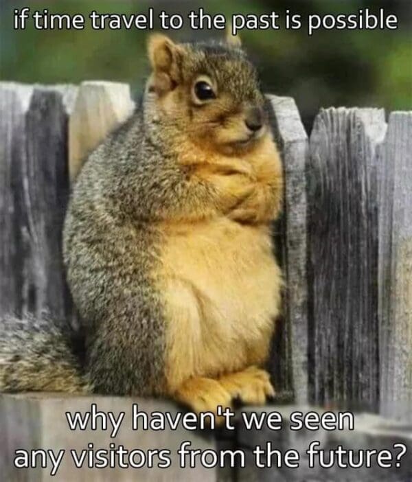 30 Funny Time Travel Memes You’ll Wish You'd Seen Tomorrow