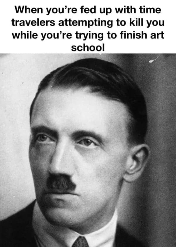 30 Funny Time Travel Memes You’ll Wish You'd Seen Tomorrow