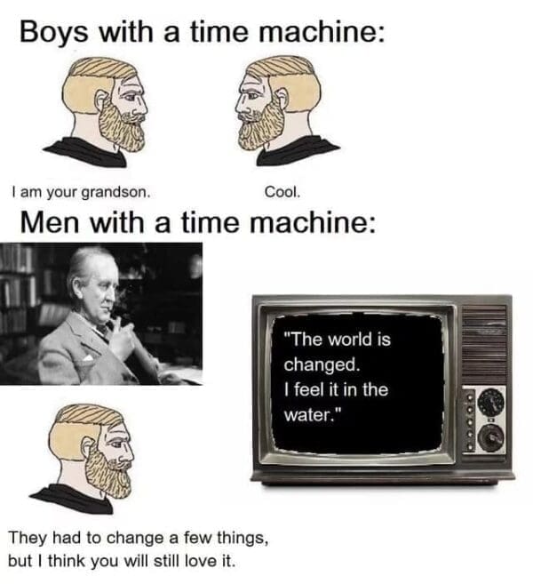 30 Funny Time Travel Memes You’ll Wish You'd Seen Tomorrow